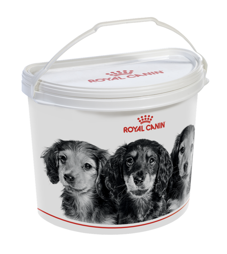 Dog Food Half Moon Container 2KG | Windies Corp